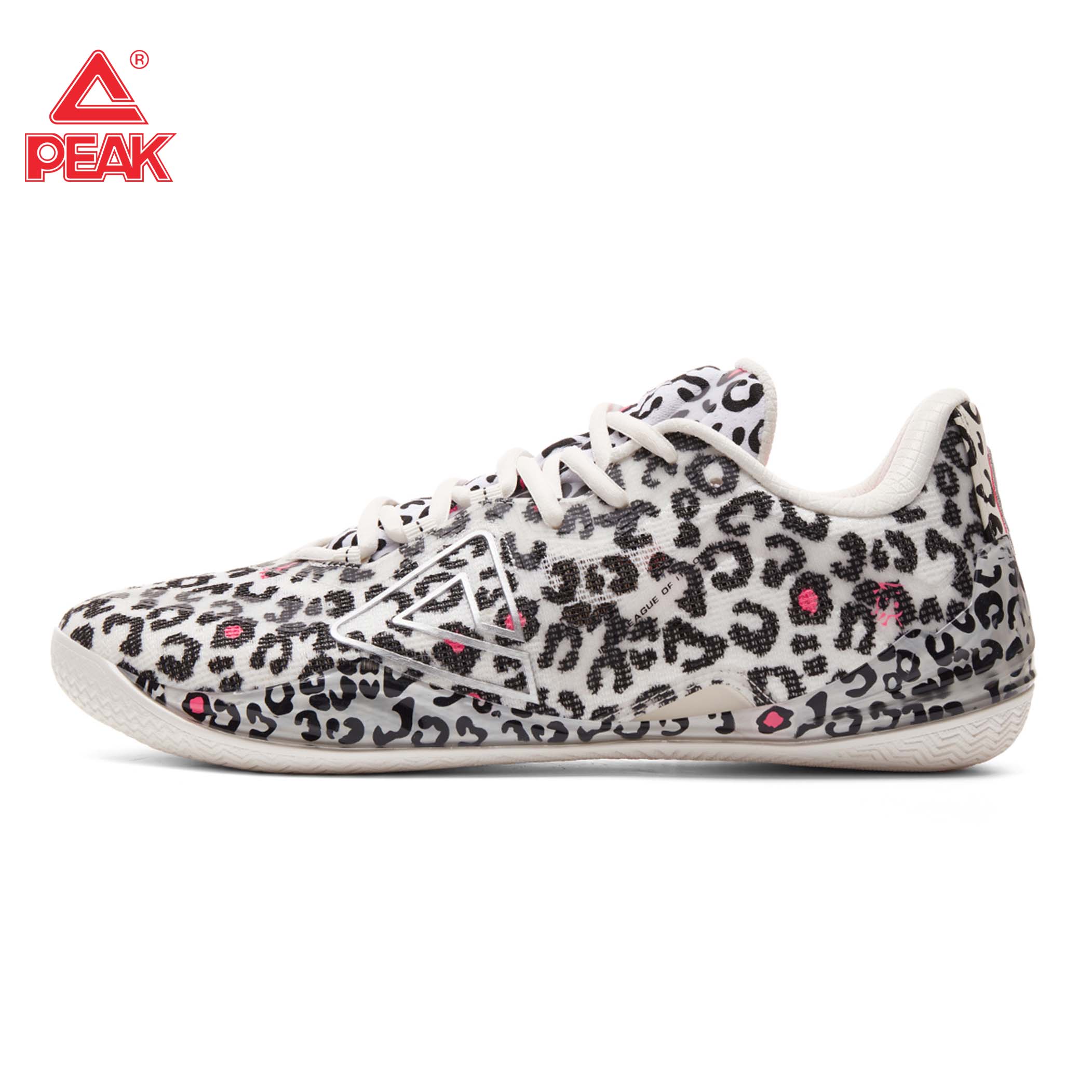 PEAK TAICHI UNMATCHED SHOES - LEOPARD - Peak Sports Malaysia
