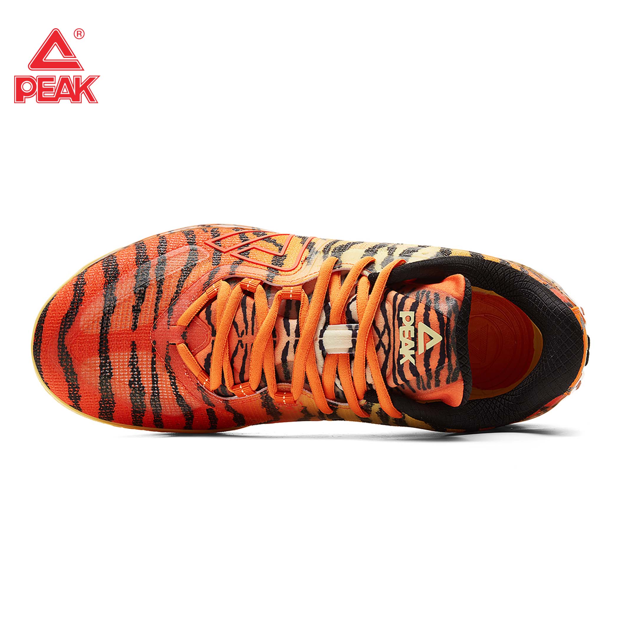 PEAK TAICHI UNMATCHED SHOES - TIGER - Peak Sports Malaysia